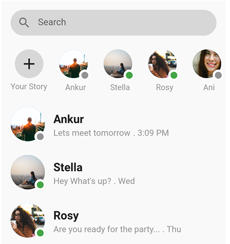 Messenger clone | Flutter Mobile App Development